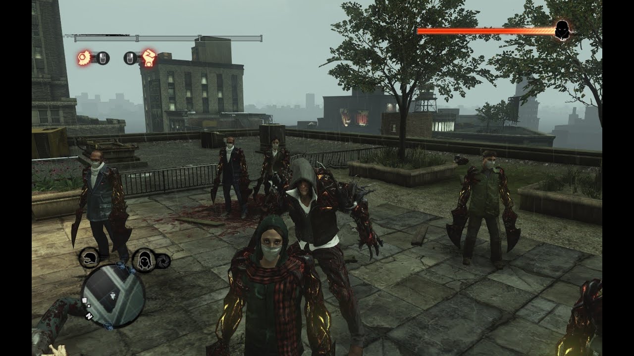 prototype2 I infect everyone with the Mercer virus - YouTube