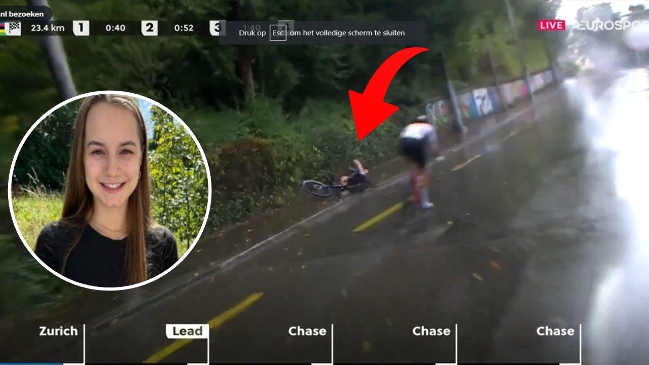 Muriel Furrer crash video | Muriel Furrer accident | Muriel Furrer dies ...