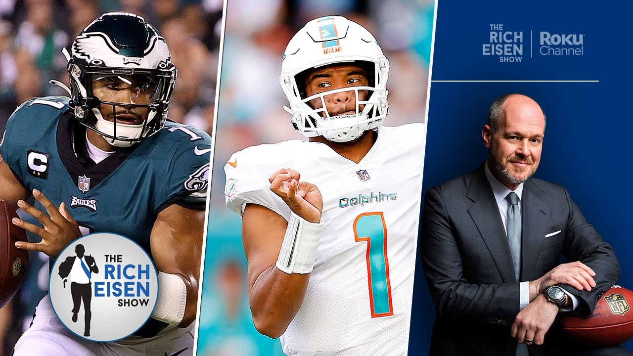 Rich Eisen Breaks Down the NFL Playoffs Landscape Heading into Week 13 ...