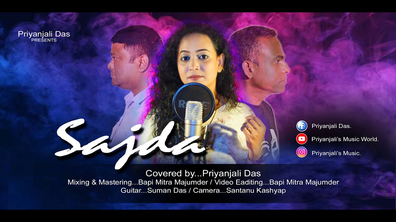 Sajda- My Name is Khan || Shahrukh khan|kajol|Rahat Fatej Ali|Richa ...