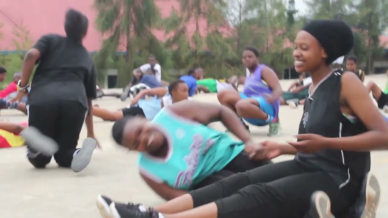 LDR-IKIREZI//Nyuma yo kurya neza, Sport nayo iri mu bituma abanyeshuri ...