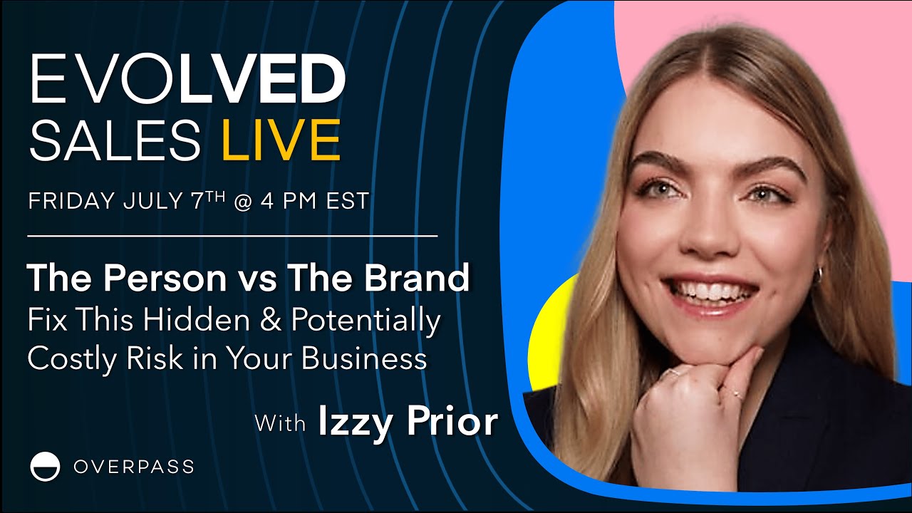 🎯 The Person Vs The Brand with Izzy Prior - YouTube