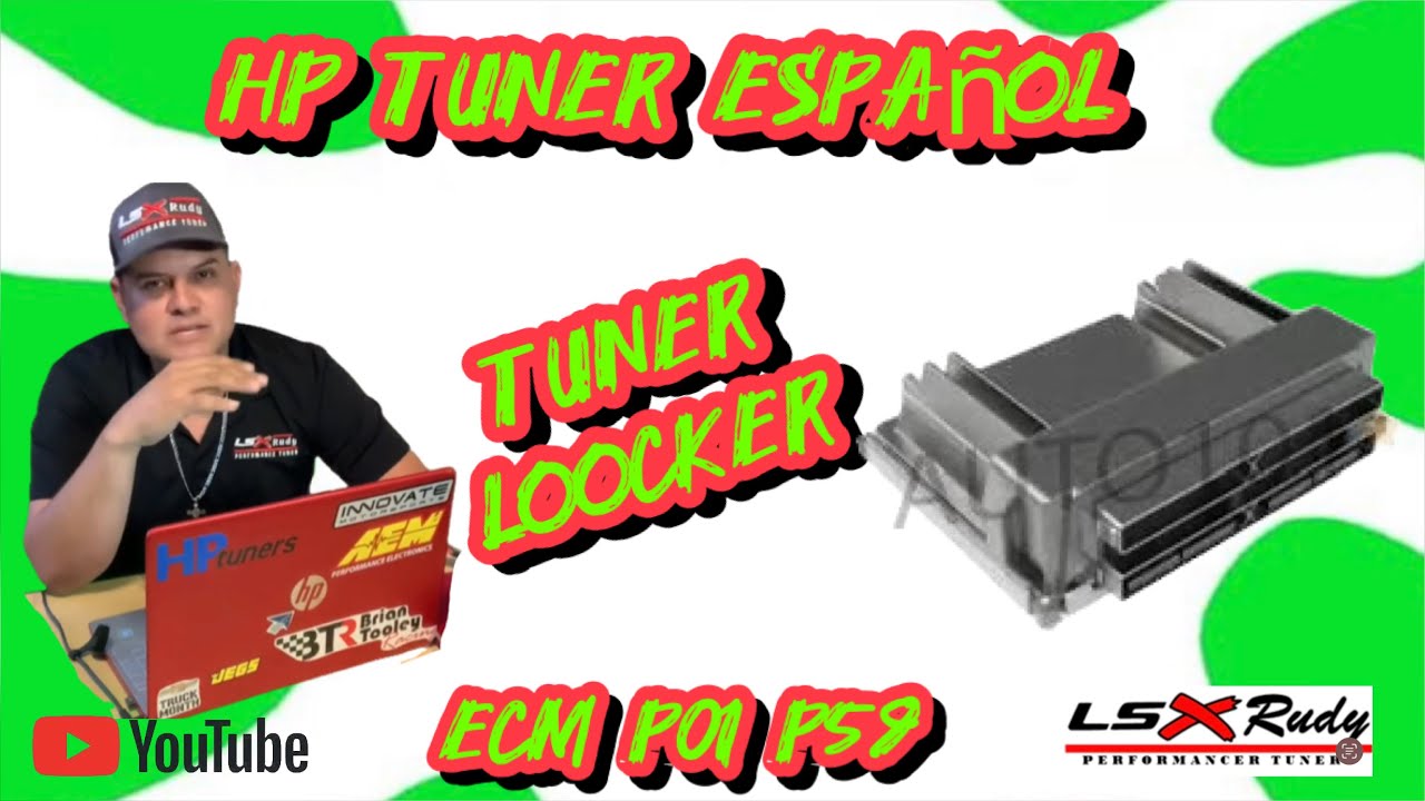 tuner look ecm p01,59 hp tuner espanol - YouTube