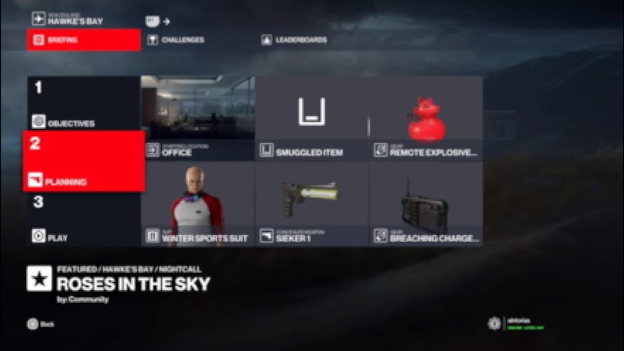 HITMAN 3 | Roses In The Sky - SA/SO - YouTube