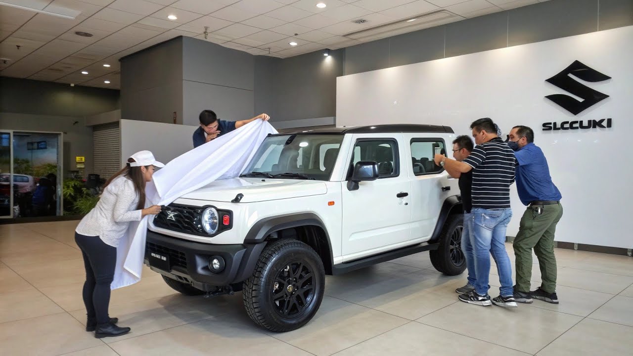 "2025 Maruti Jimny VAN Shocks the Market! 😱 Mini Beast with SUV Power ...