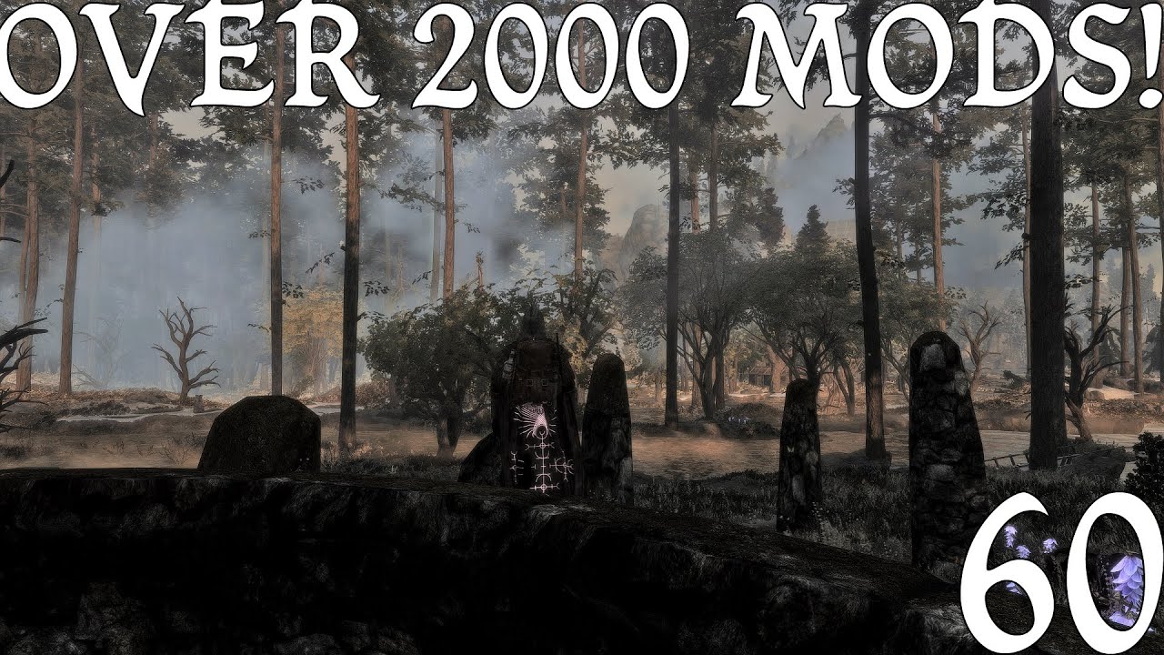 I Ascended Skyrim To Perfection With Over 2000 Mods! | A Series [60] - YouTube