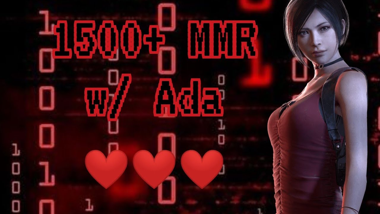 1500+ MMR w/ ADA! - Resident Evil RE:Verse Ada Wong Gameplay - YouTube