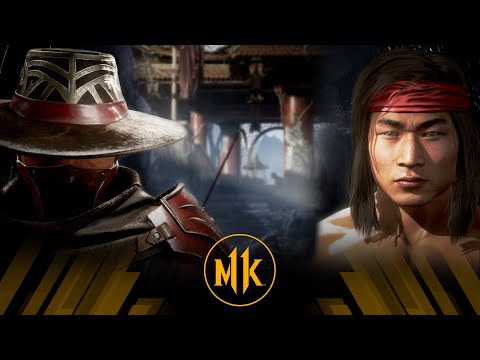 Mortal Kombat 11 - Erron Black Vs 'Klassic' Liu Kang (Very Hard)