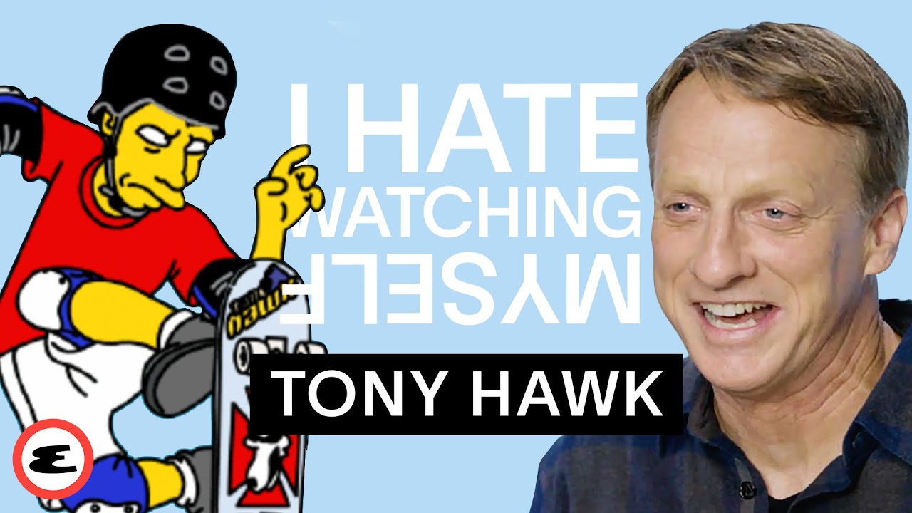 Tony Hawk Reacts To Greatest Moments & Talks Skateboarding Career | I ...