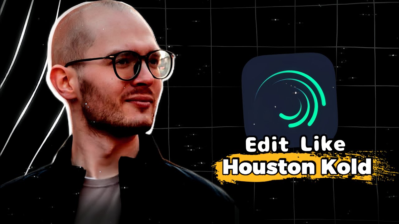 How to edit like Houston Kold in Alight Motion - YouTube