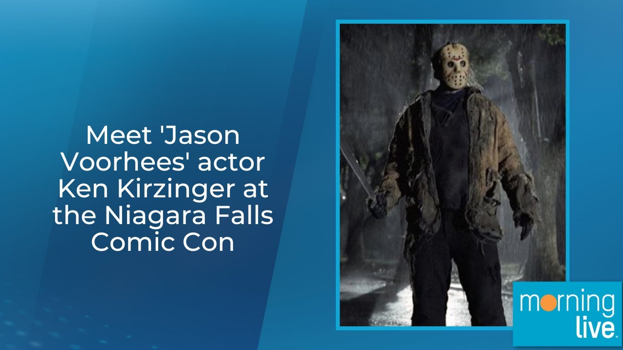 Meet 'Jason Voorhees' actor Ken Kirzinger at the Niagara Falls Comic ...