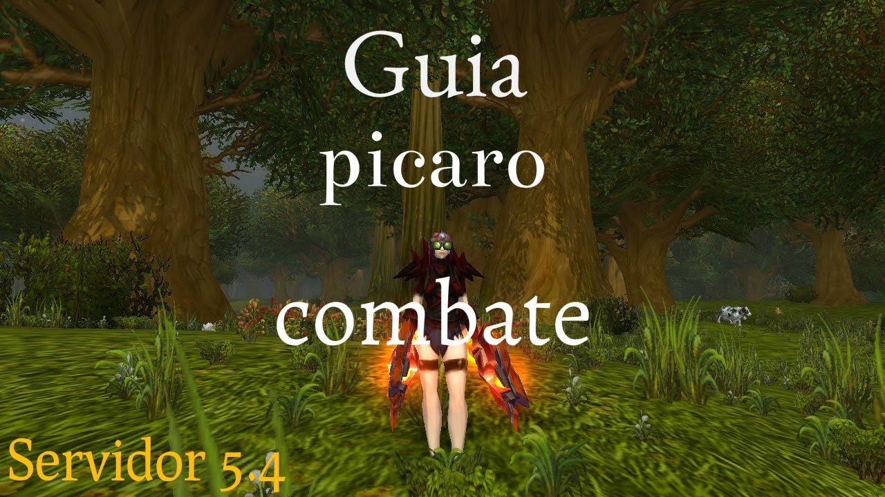 Guía pícaro combate pvp 5.4.8 Mop WoW Pandaría Firestorm world of warcraft - YouTube