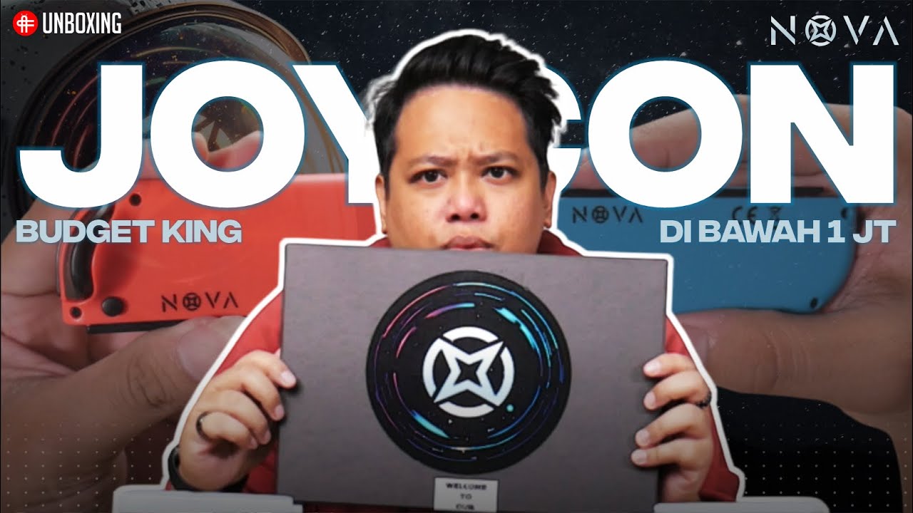 JOYCON SETENGAH HARGA ORI ?? EMANG BAGUS ? - NOVA GAMING GEAR - YouTube