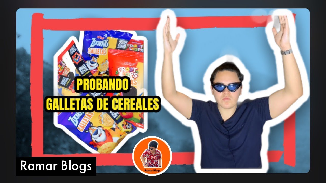 Probando GALLETAS de FROOT LOOPS y ZUCARITAS || Ramar Blogs - YouTube