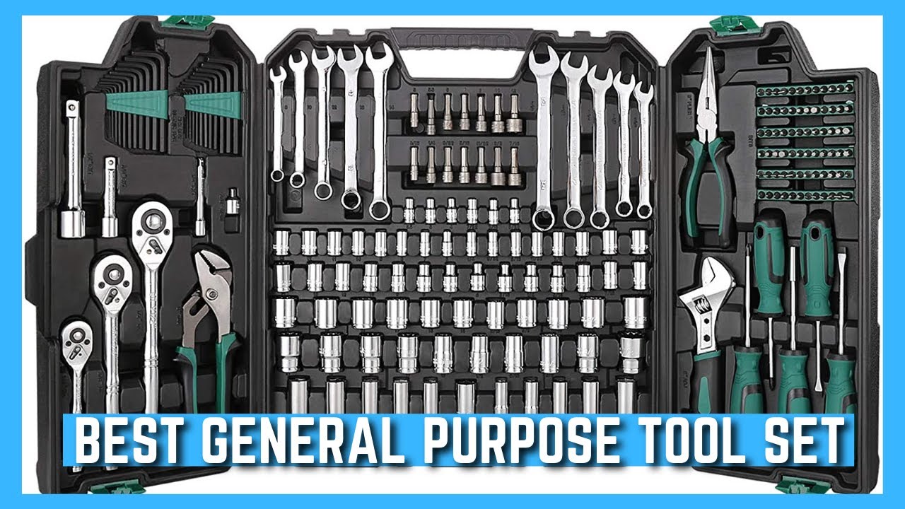 ⚡Top 5 Best General Purpose Tool Set | Mechanics Tool Set⚡ - YouTube