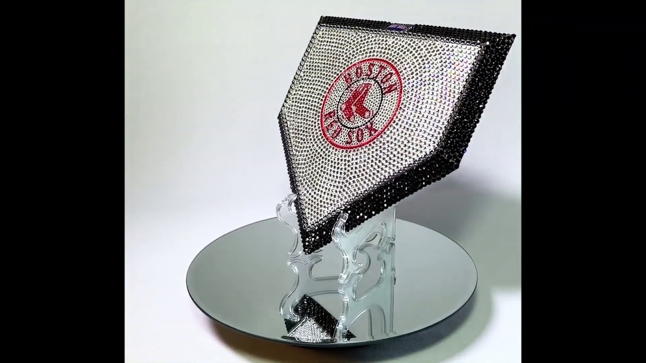 Boston Red Sox - Crystal Mini Home Plate - YouTube