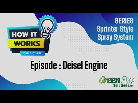 Diesel Engine - How It Works - YouTube