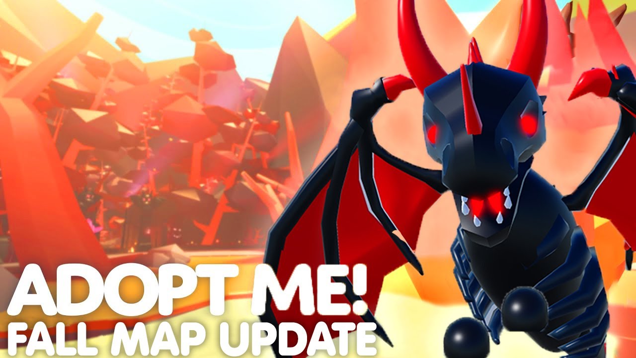 👀*NEW* FALL MAP UPDATE RELEASE!😱 ADOPT ME LIBRARY SHOP +NEW PETS ...
