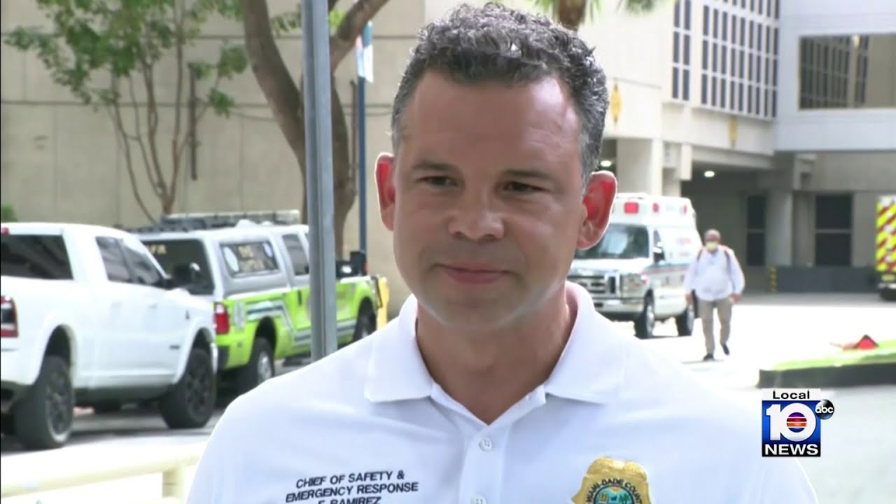 Miami-Dade police union leader reacts to Ramirez shooting - YouTube