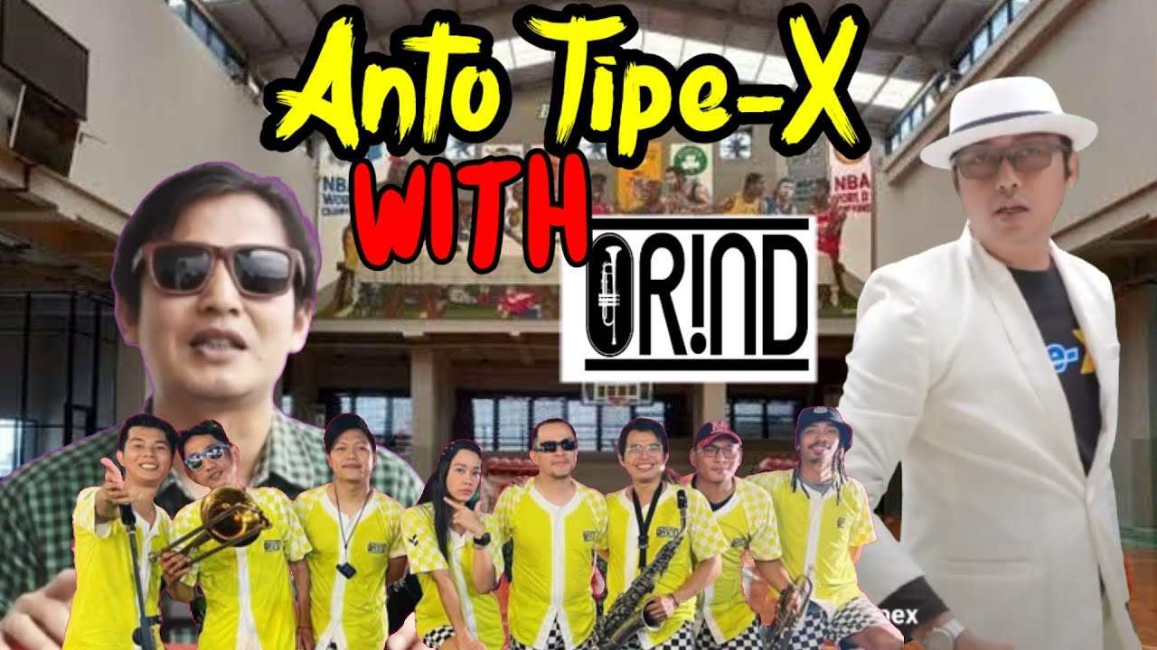 Anto Tipe x With Orind band LIVE | Genit,Salam Rindu,Kamu Gak Sendirian,Sakit hati Karena ...