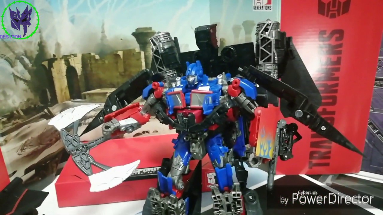 Jetpower Optimus Prime SS 35 + 44 - YouTube