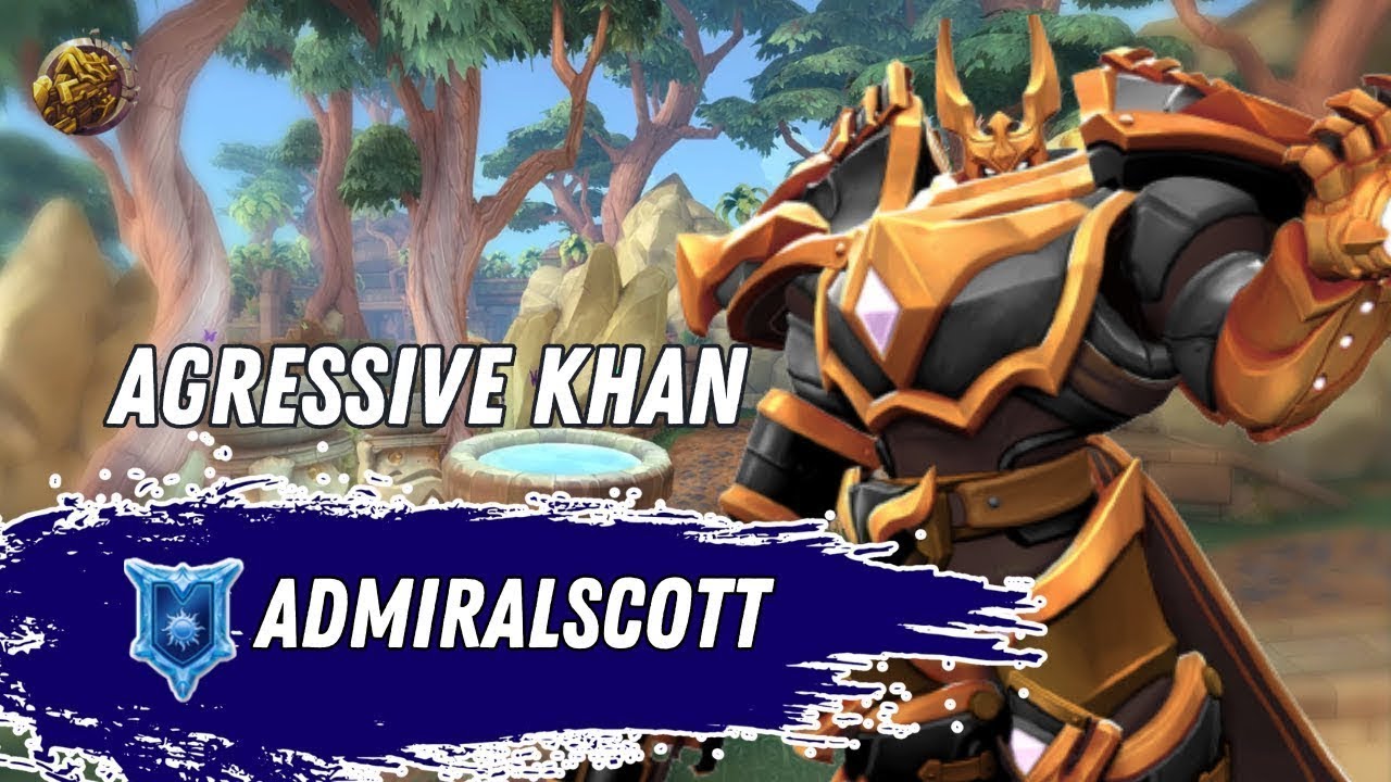 36 Kills 181K+Dmg AdmiralScott (Diamond) - Paladins Competitive ...