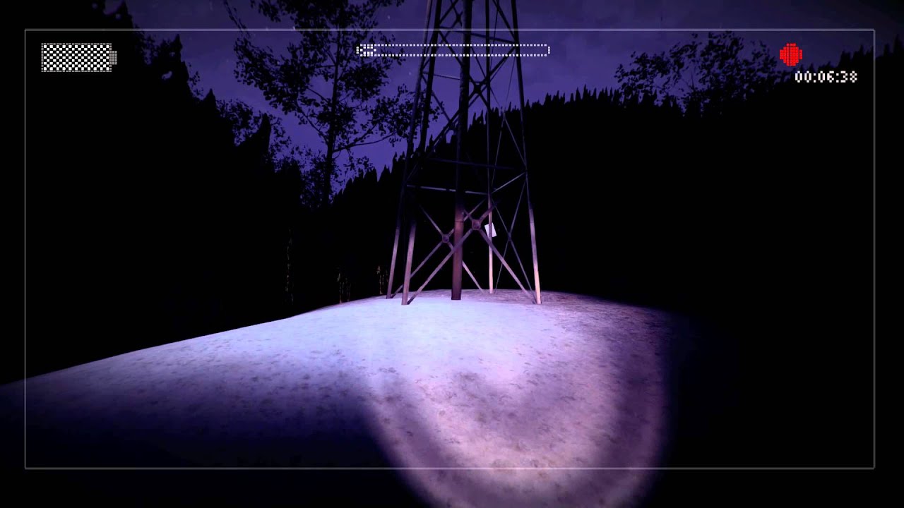 Slender: The Arrival - Chapter 2: "The Eight Pages" - YouTube