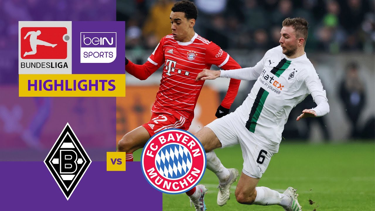 Borussia Monchengladbach v Bayern Munich | Bundesliga 22/23 | Match ...