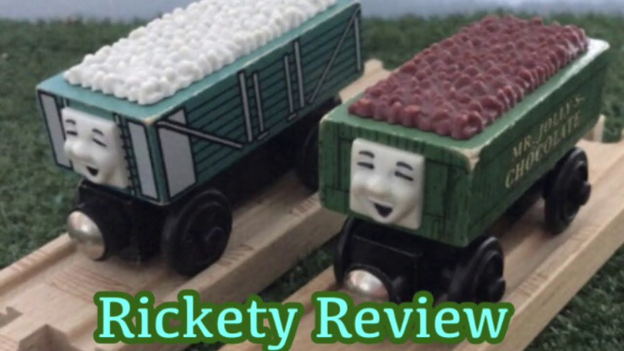 Rickety Review - YouTube