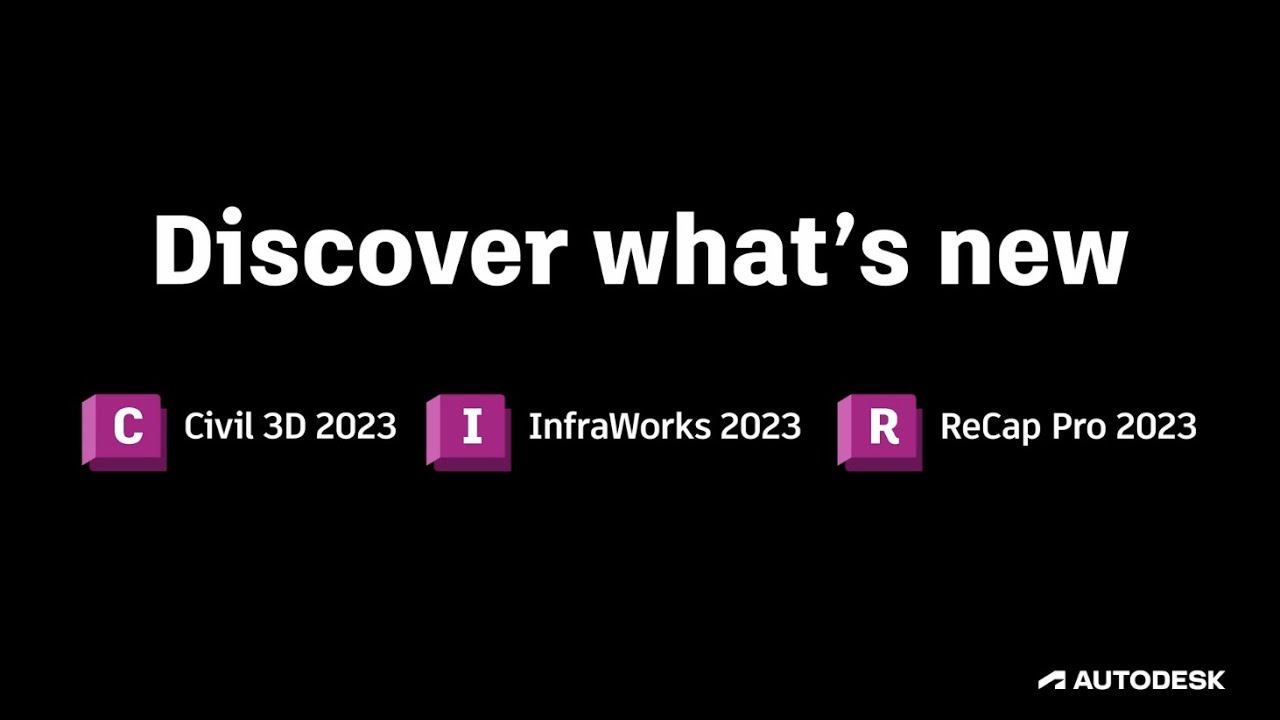 Customer Voices | Civil 3D, InfraWorks and ReCap Pro 2023 - YouTube