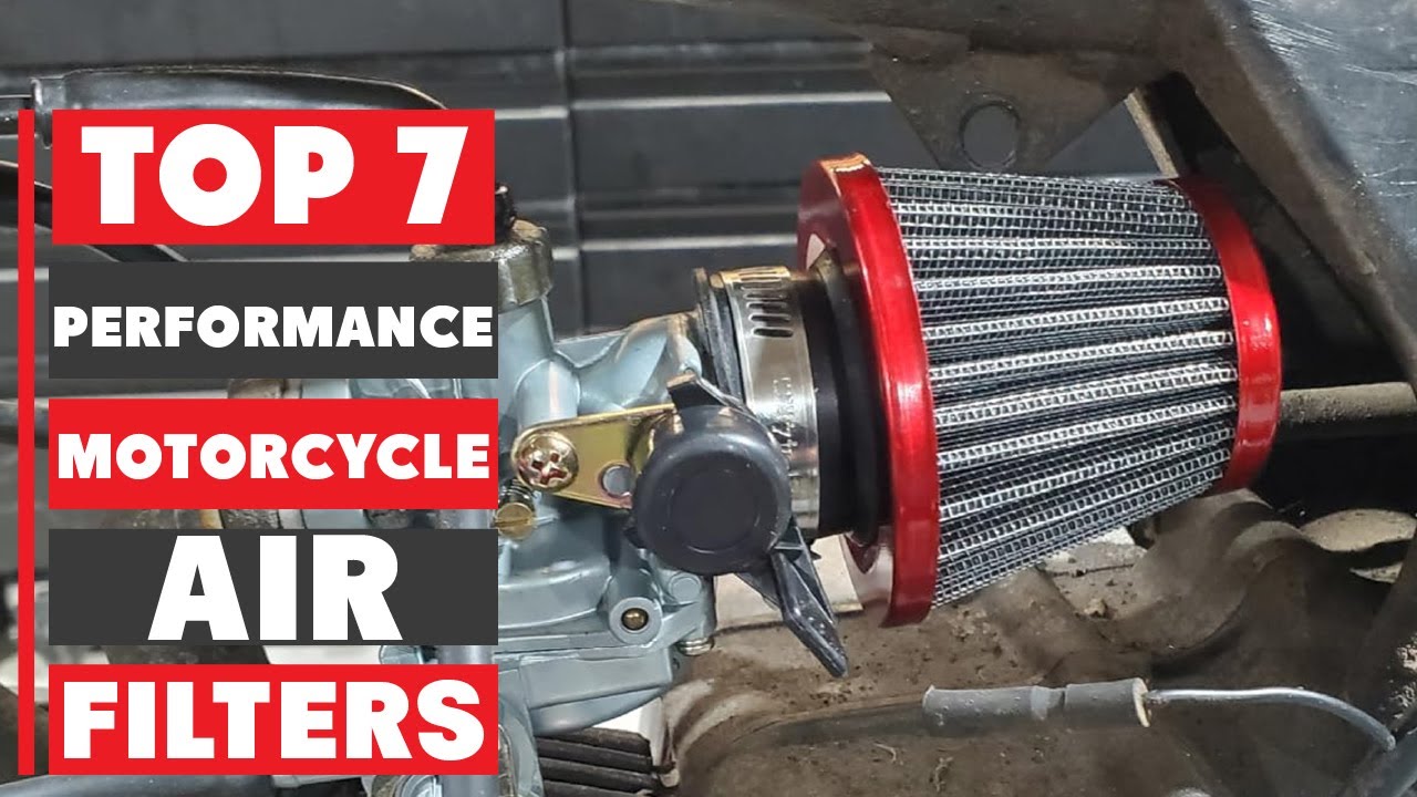 Top 7 Best Performance Motorcycle Air Filters in 2025 - YouTube