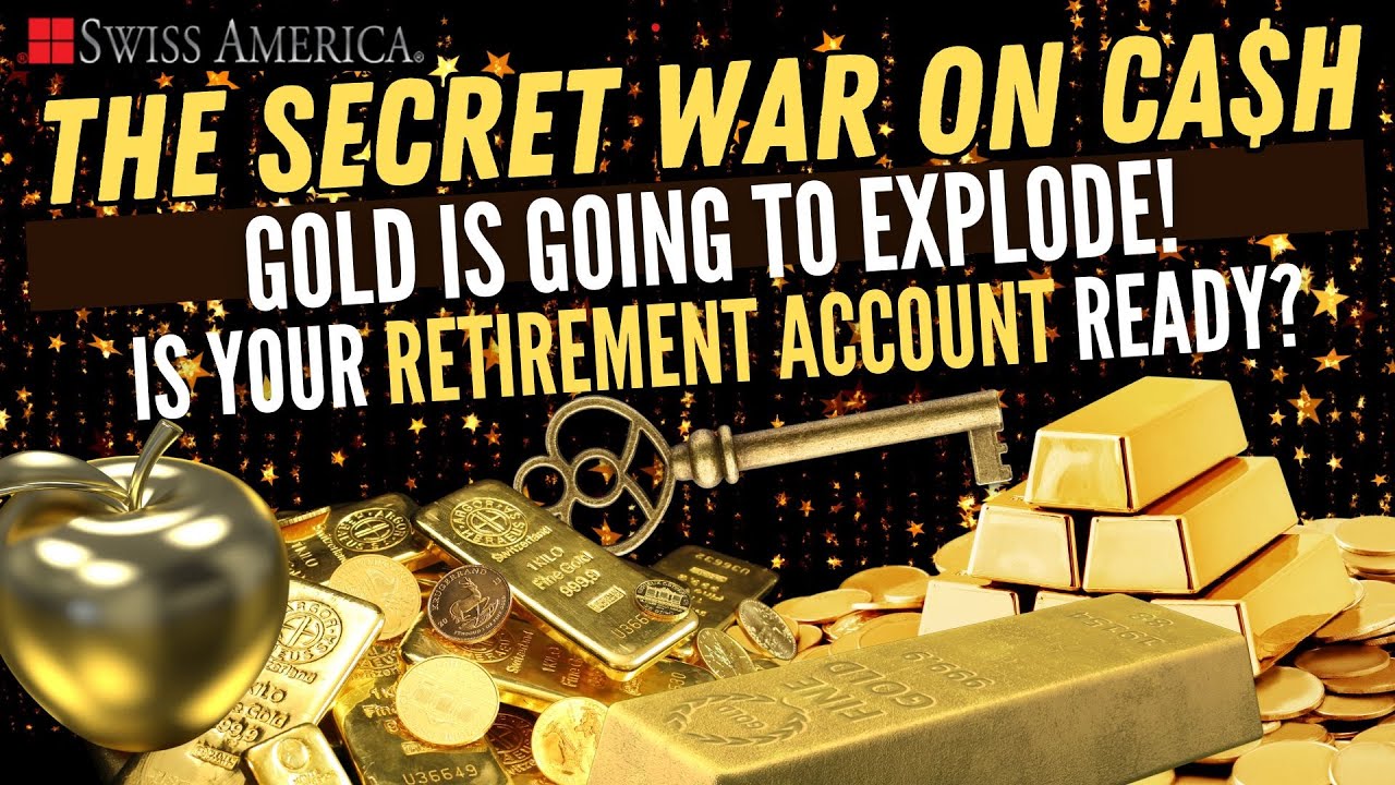 Gold is About to Explode! Is Your Retirement Account Ready? - YouTube