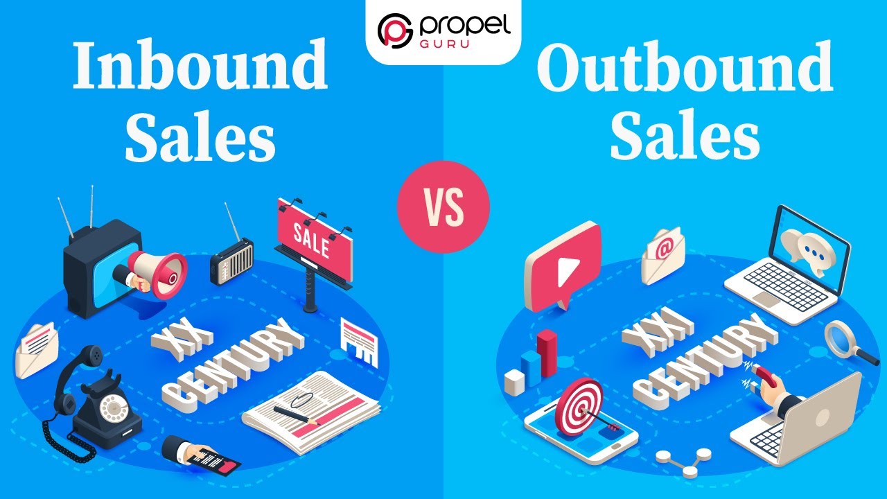 Inbound Sales vs. Outbound Sales: How To Bridge The Gap And Fill The ...