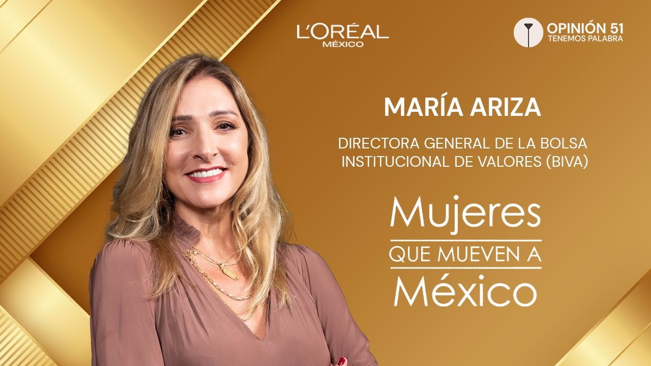 María Ariza, Directora General de la Bolsa Institucional de Valores ...