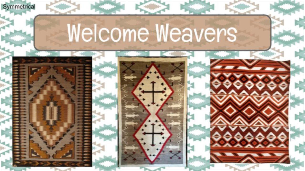 Navajo Paper Weaving - YouTube