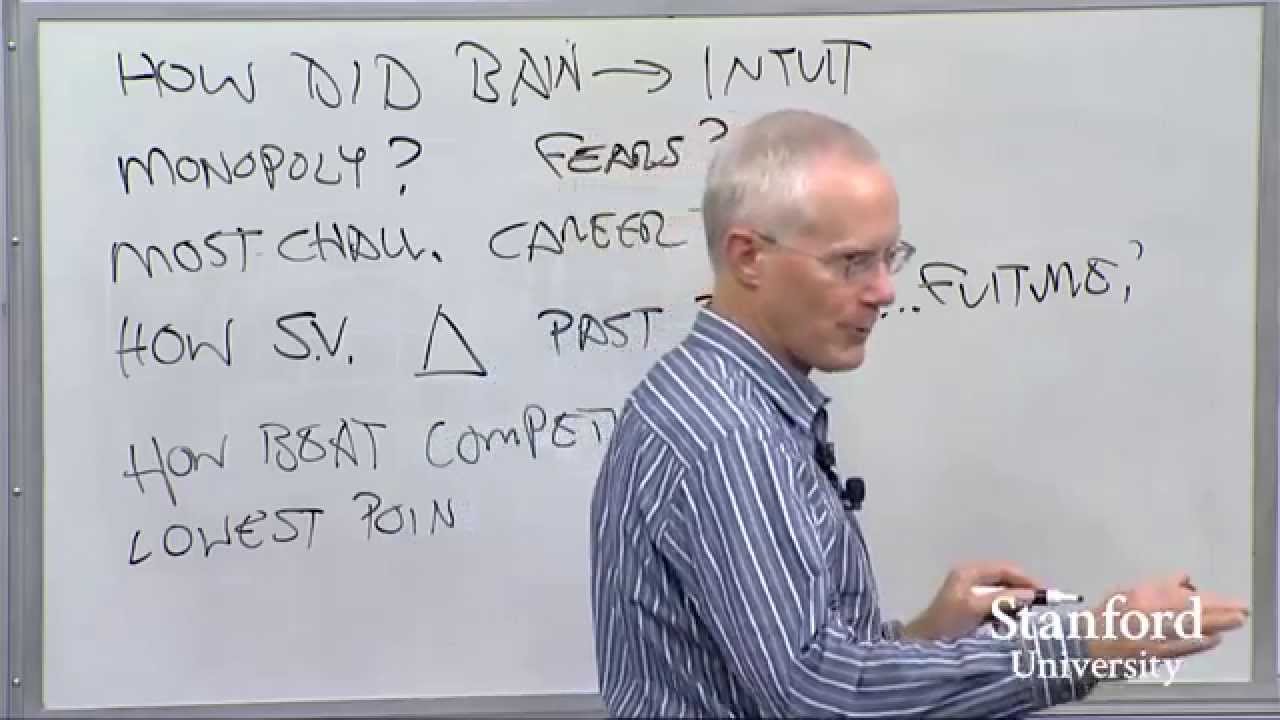 Stanford Seminar - Entrepreneurial Thought Leaders: Scott Cook of ...