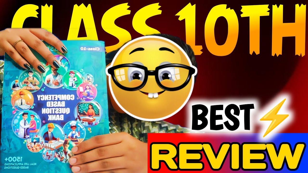 PW COMPETENCY-BASED-QUESTIONS-BANK CLASS 10TH📚 | DETAILED REVIEW 2024 ...