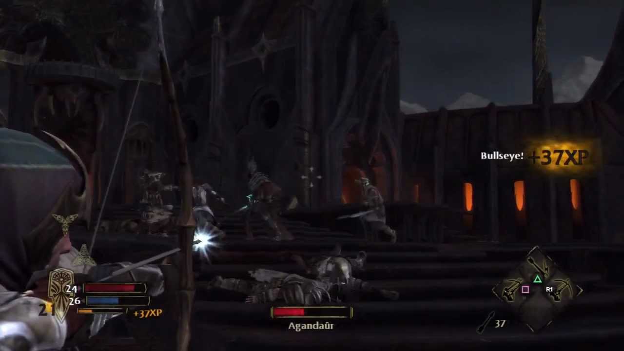 The Lord of the Rings: War in the North Gameplay HD - Agandaûr - Part ...
