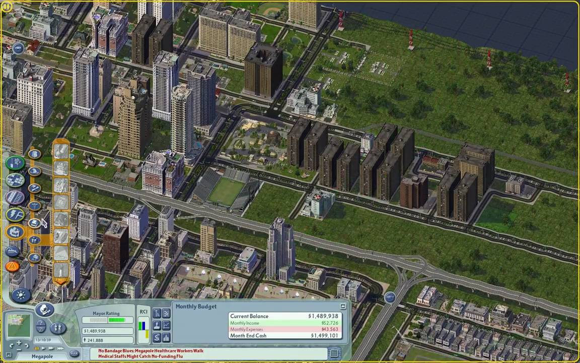 Let's play SimCity 4 - Part 23 - - YouTube