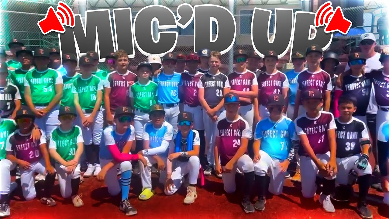 PERFECT GAME NEVADA ALL STATE WEEKEND (MIC'D UP MOMENTS AND MORE ...