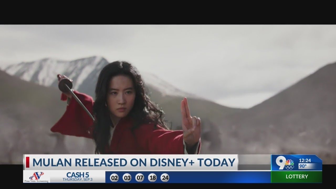 Mulan starts streaming today -- Felipa Solis gives us a preview - YouTube