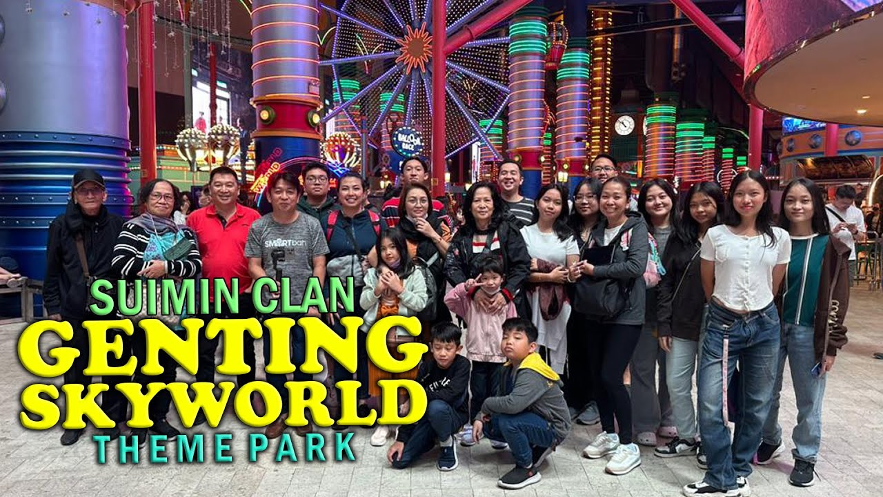 GENTING HIGHLAND RESORT SKYWORLD THEME PARK 2023 - YouTube