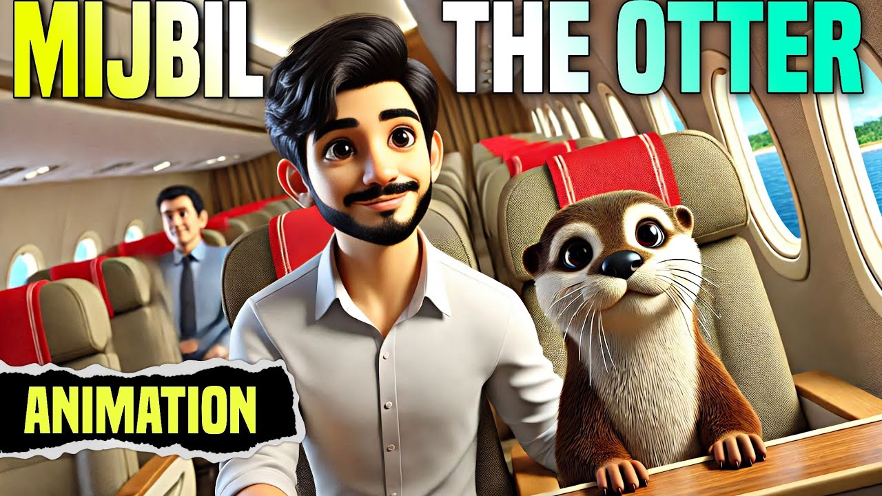 Mijbil the otter class 10 |mijbil the otter class 10 animated |in hindi ...