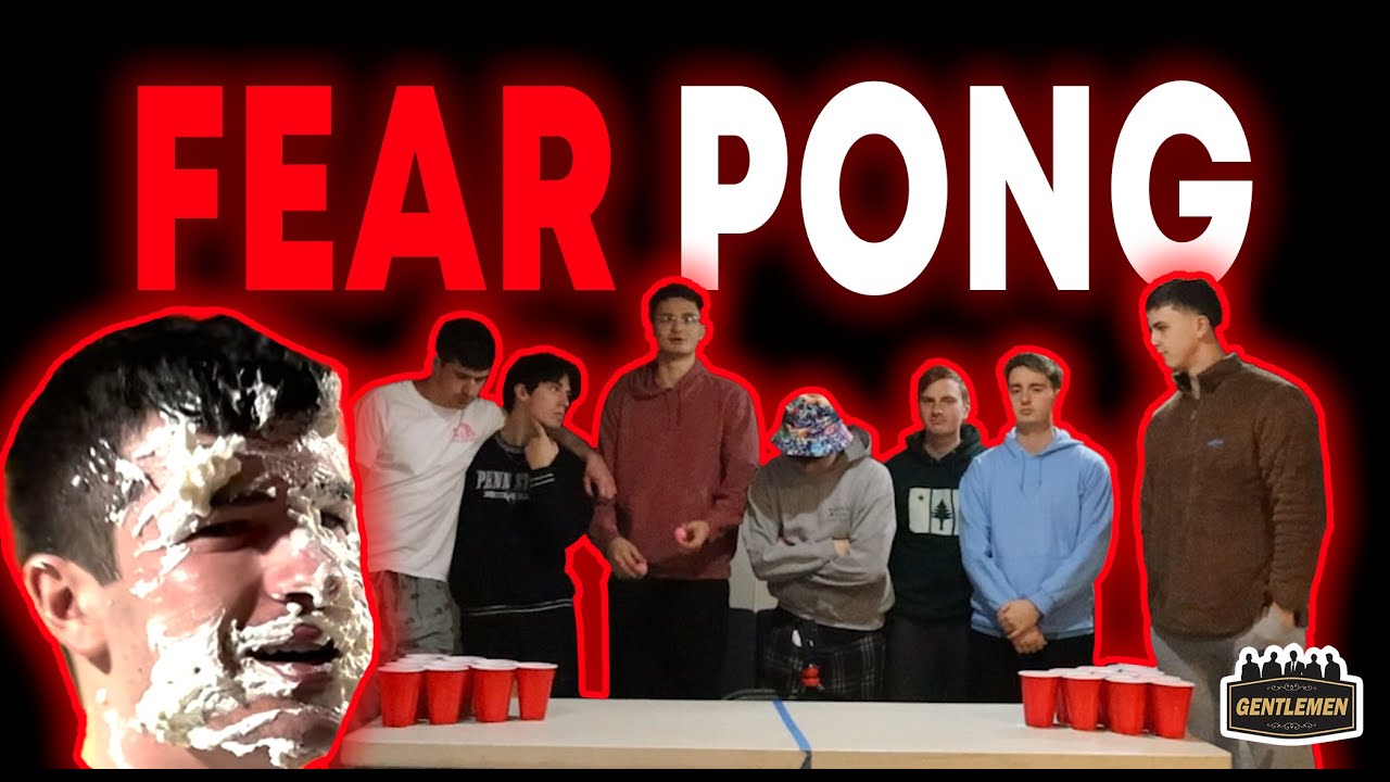 FEAR PONG: THE GENTLEMEN (FT. DON TOLIVER) - YouTube