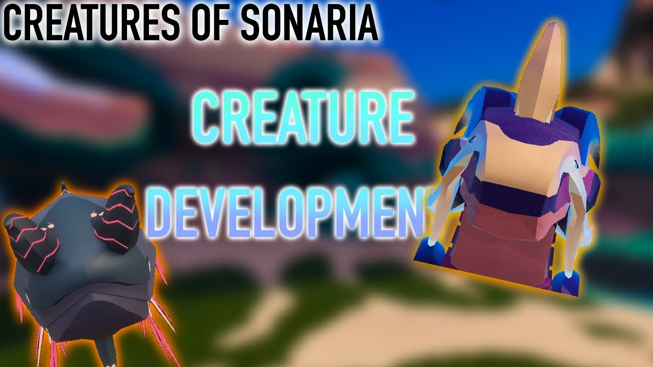 🦊Creature Development! | Creatures of Sonaria! - YouTube