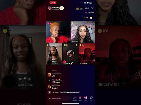 Steyeuh funny tiktok live she cannot sing🤣 - YouTube