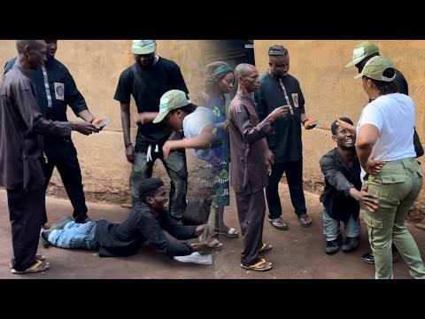 Crippled man and lady he trained in school who left him for a billionaire husband ( continuation )