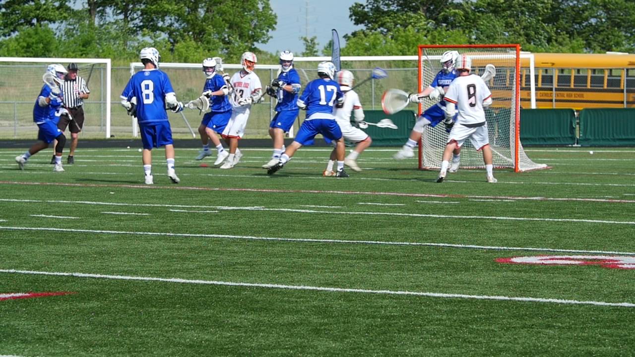 Brother Rice vs. Detroit Catholic Central - 2016 Division 1 Lacrosse ...
