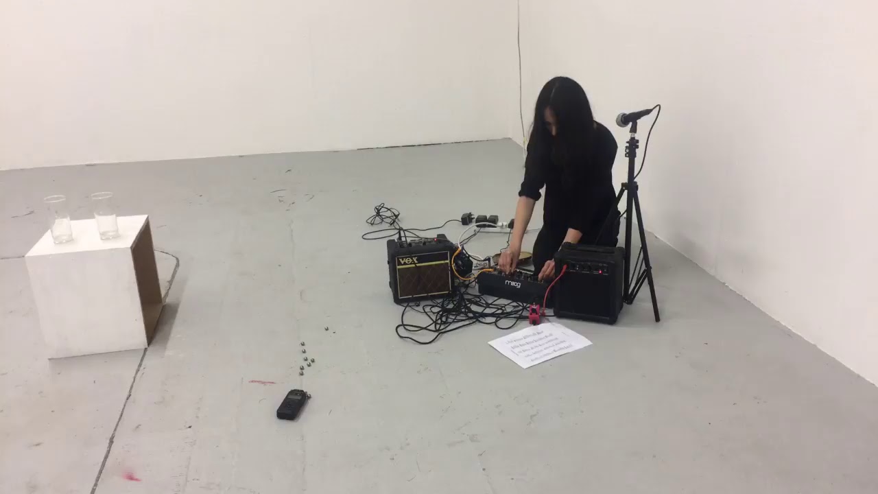 Li Yilei (London, UK): Sound negotiations: Project 0:00 II - YouTube