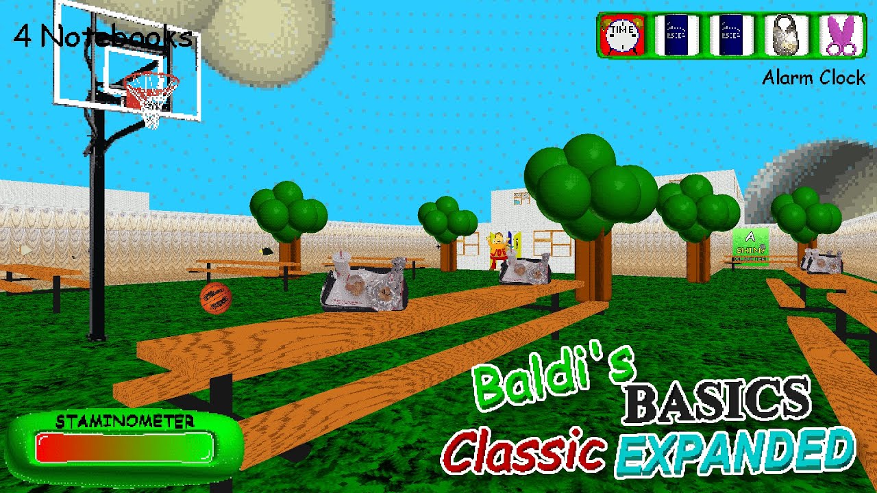 Baldi's Basics Modded - Baldi's Classic Expanded (Endless Mode) - V1.0 ...